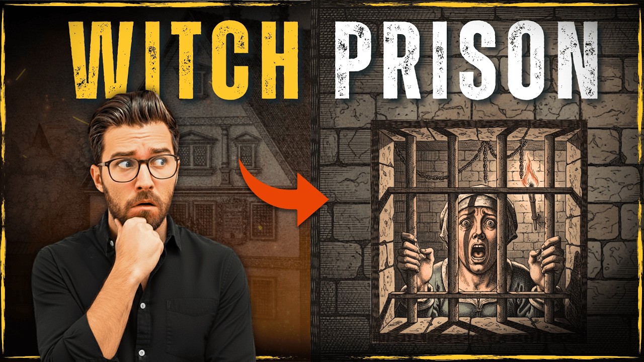 Inside Medieval Europe’s Most Brutal Witch Prison... - YouTube