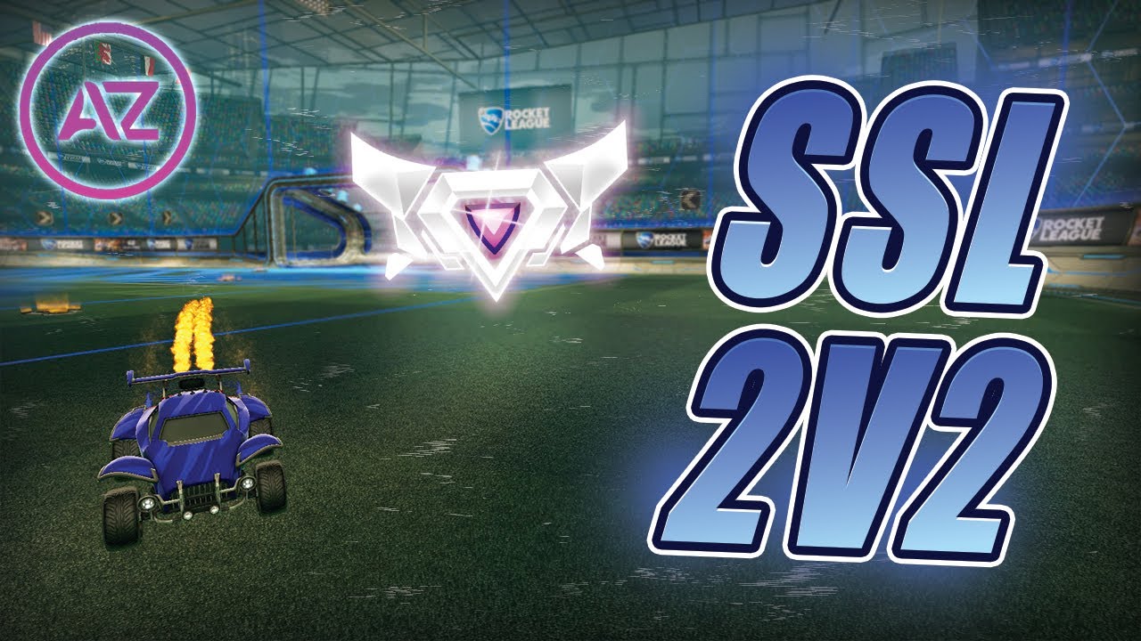 Placement Matches On The New Map! | Rocket League SSL 2v2 - YouTube