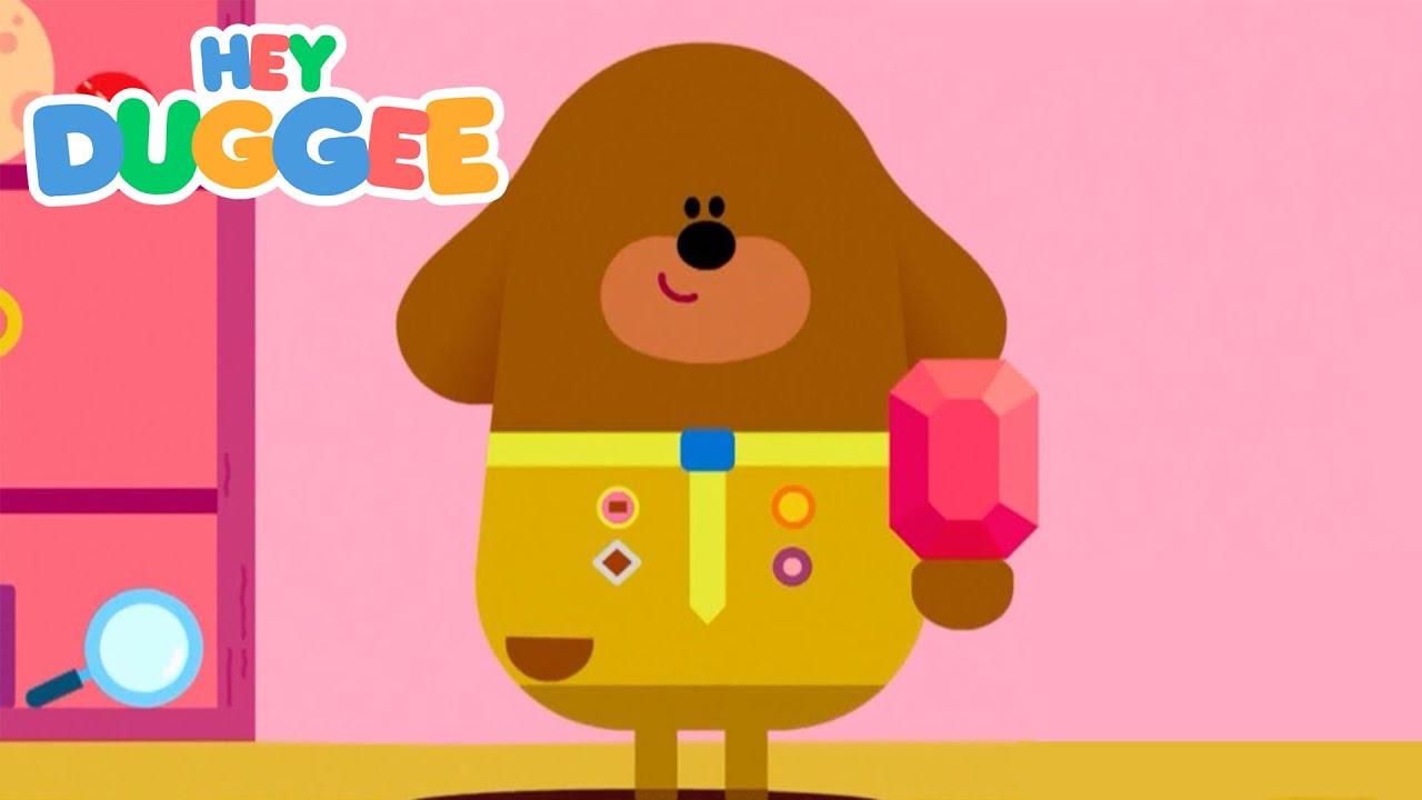 The Treasure Hunt Badge - Mini Episode | Hey Duggee - YouTube