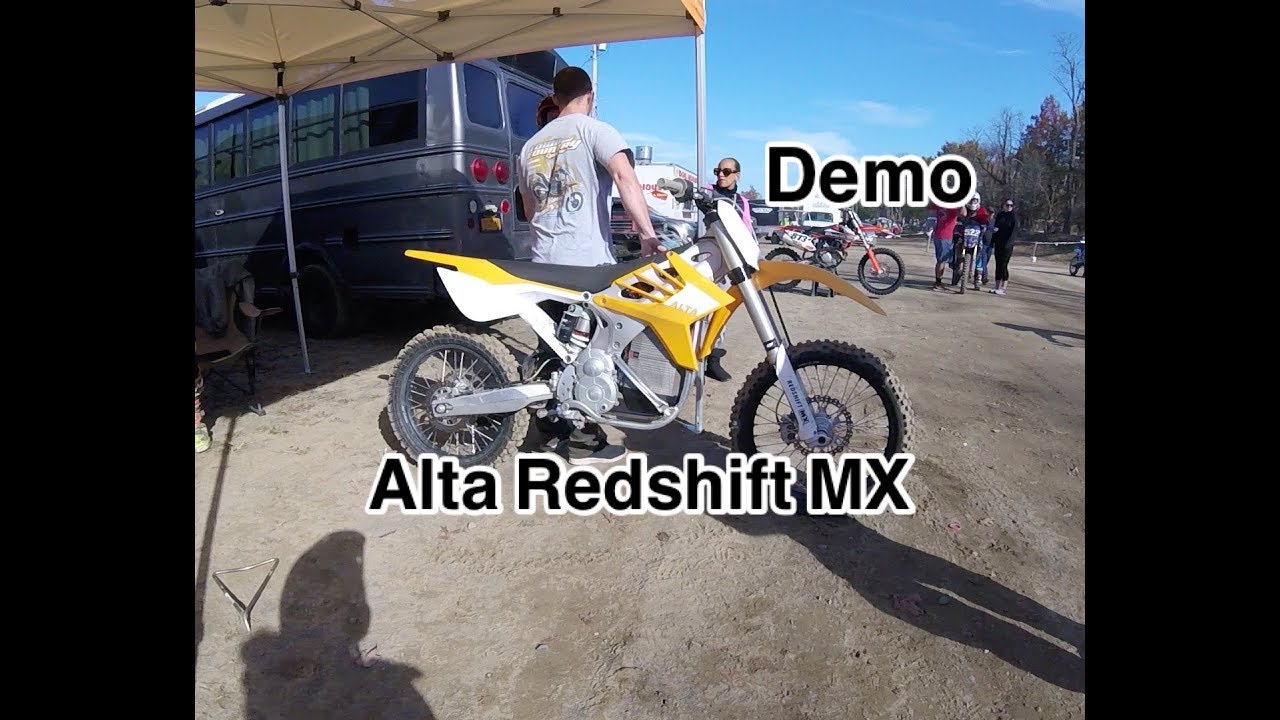 Alta Redshift MX Demo #futureoffast - YouTube