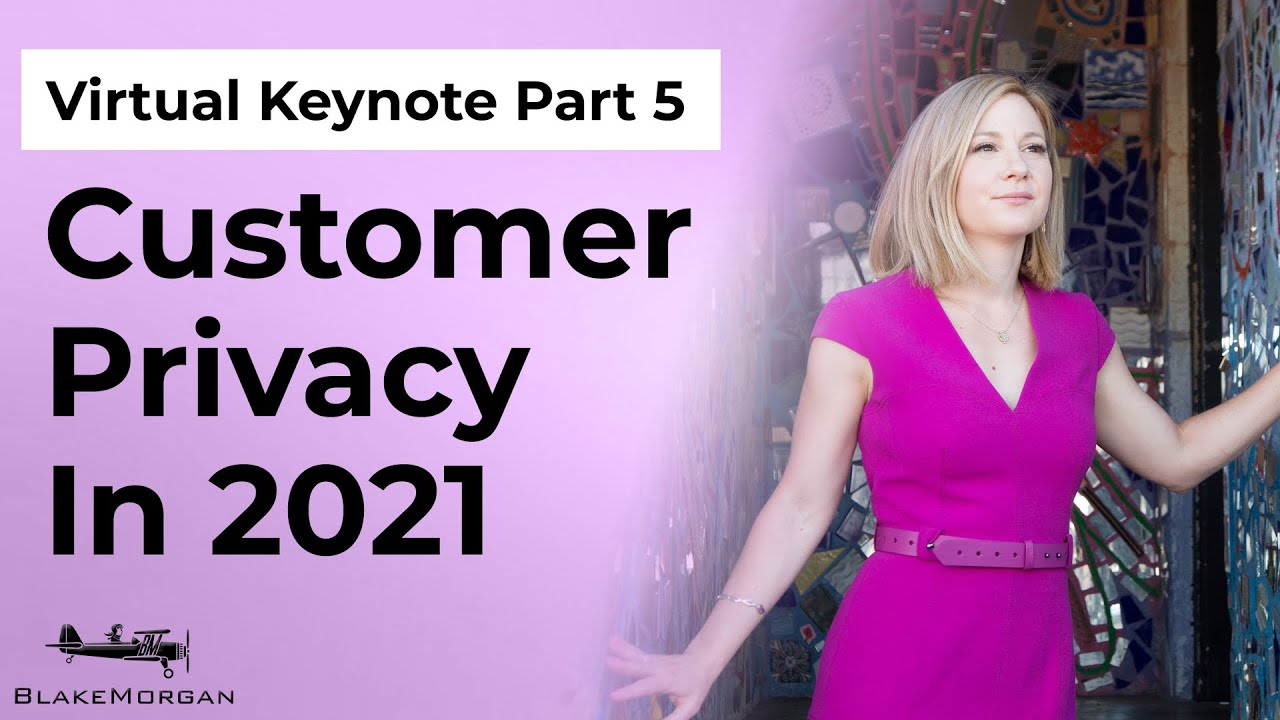 The Importance of Customer Privacy In 2021 - YouTube