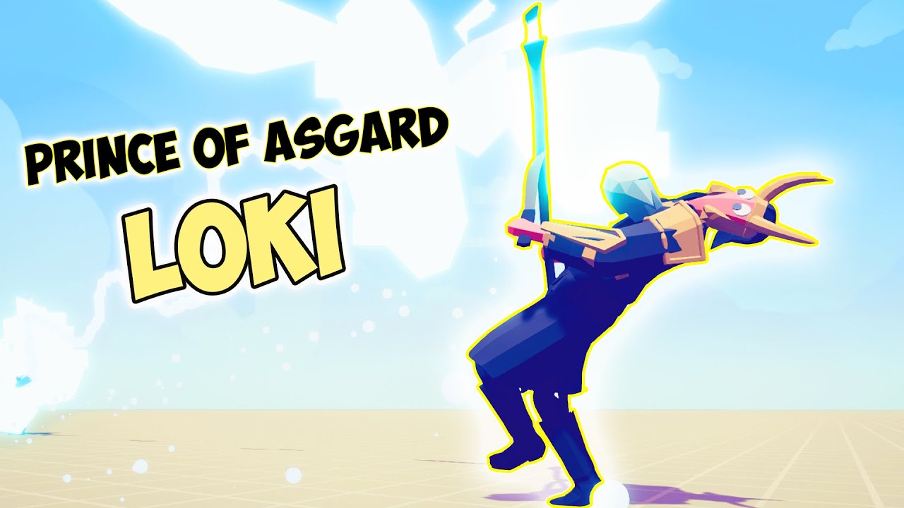 PRINCE OF ASGARD LOKI VS ARMIES OF FACTION | TABS UNIT CREATOR UPDATE ...