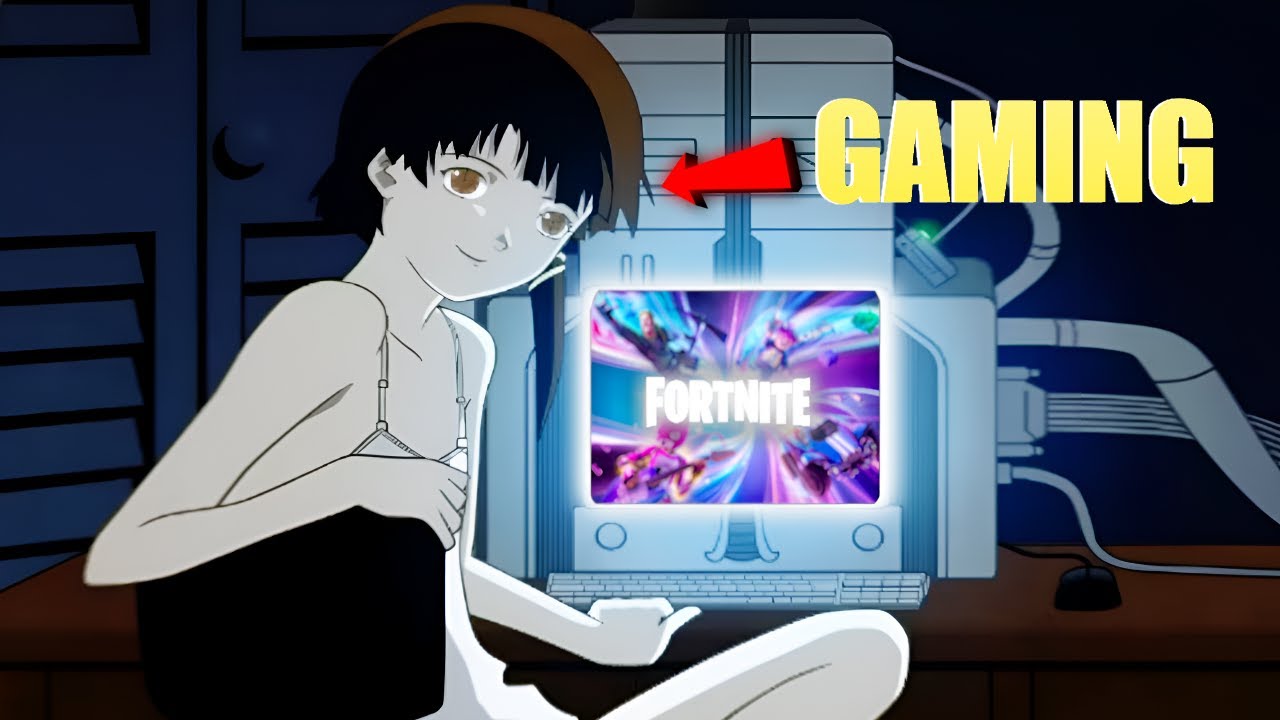 Gamer Girl Games So Much She Becomes God - YouTube