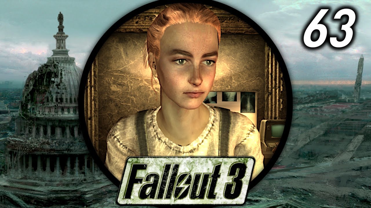 We Resuscitate Reilly - Let's Play Fallout 3 (Bad/Evil Karma, Very Hard ...