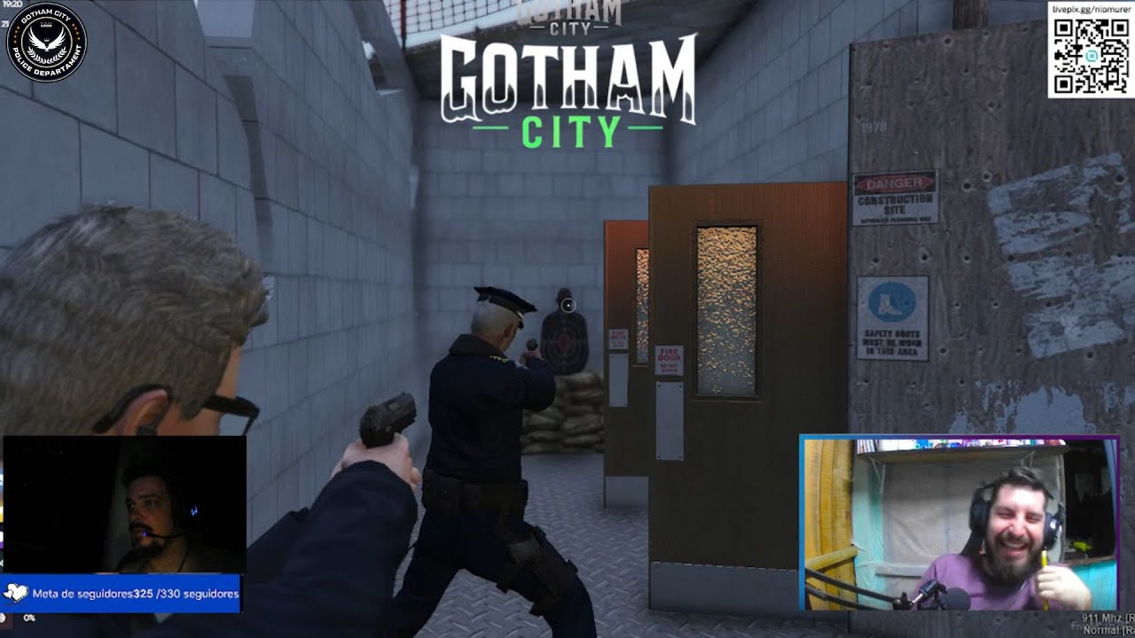 [GTA RP +18] [Gotham City] - GCPD: CAC e headshot no chefe de policia ...