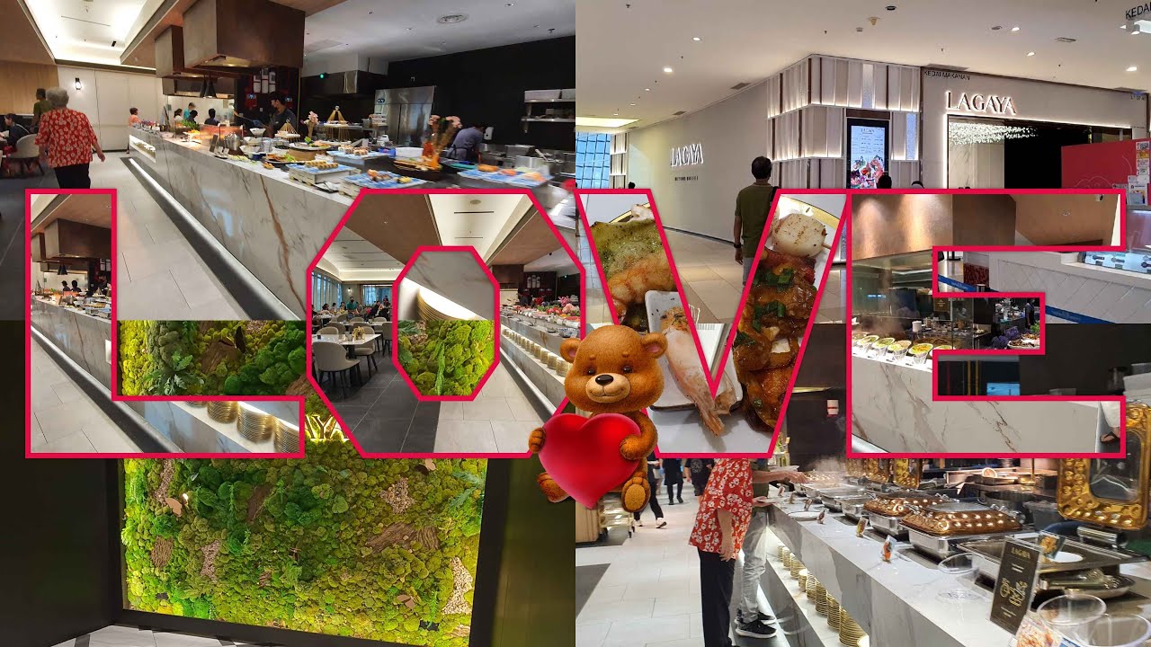 A great buffet dinner at Lagaya Restaurant (by Jogoya), IOI City Mall ...