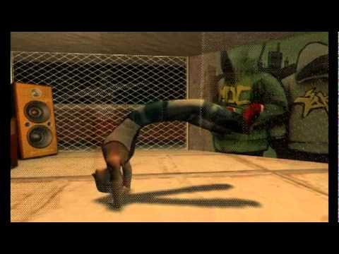 B-BOY Dance 3D Animation - YouTube