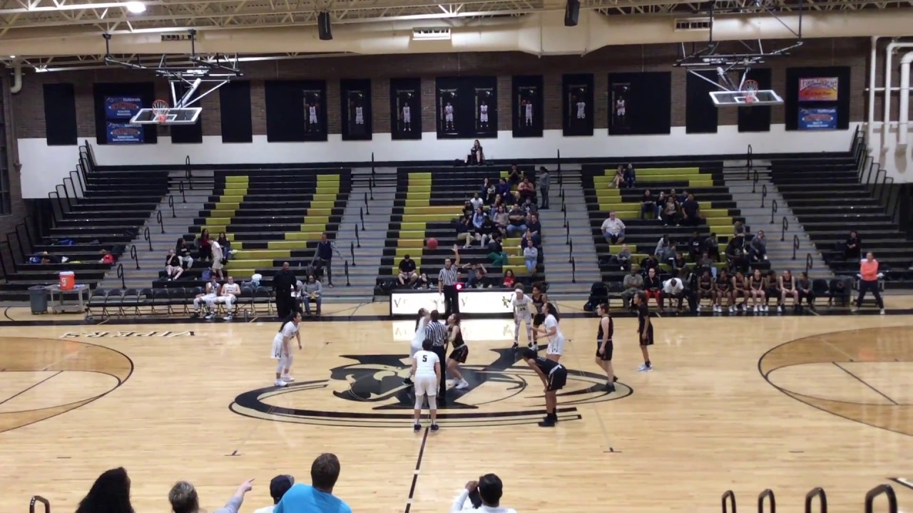 Verrado High School Girls Basketball 2017-2018 vs Desert Edge High ...