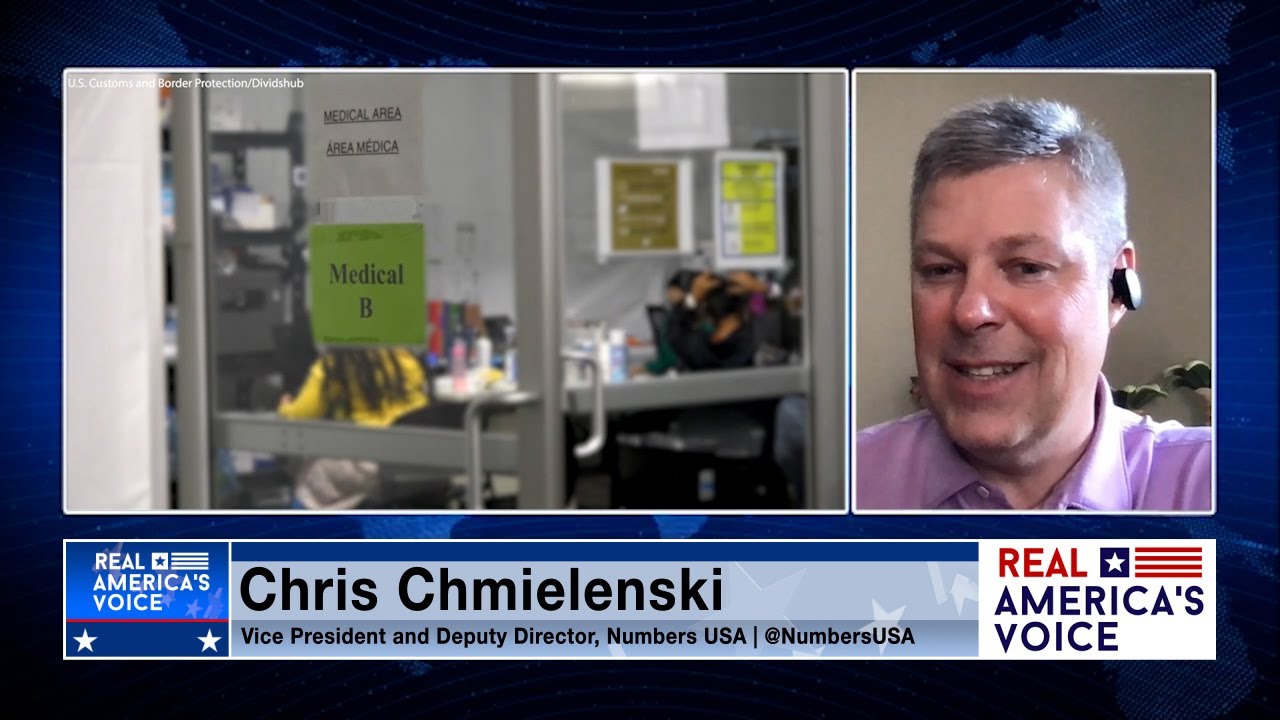 Chris Chmielenski talks about the impending crisis along the U.S ...