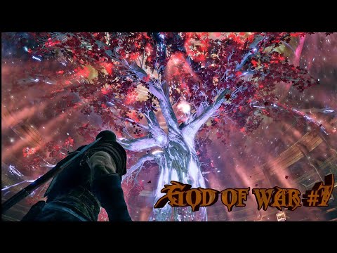THE TREE OF LIFE |GOD OF WAR WALK THROUGH #7| - YouTube