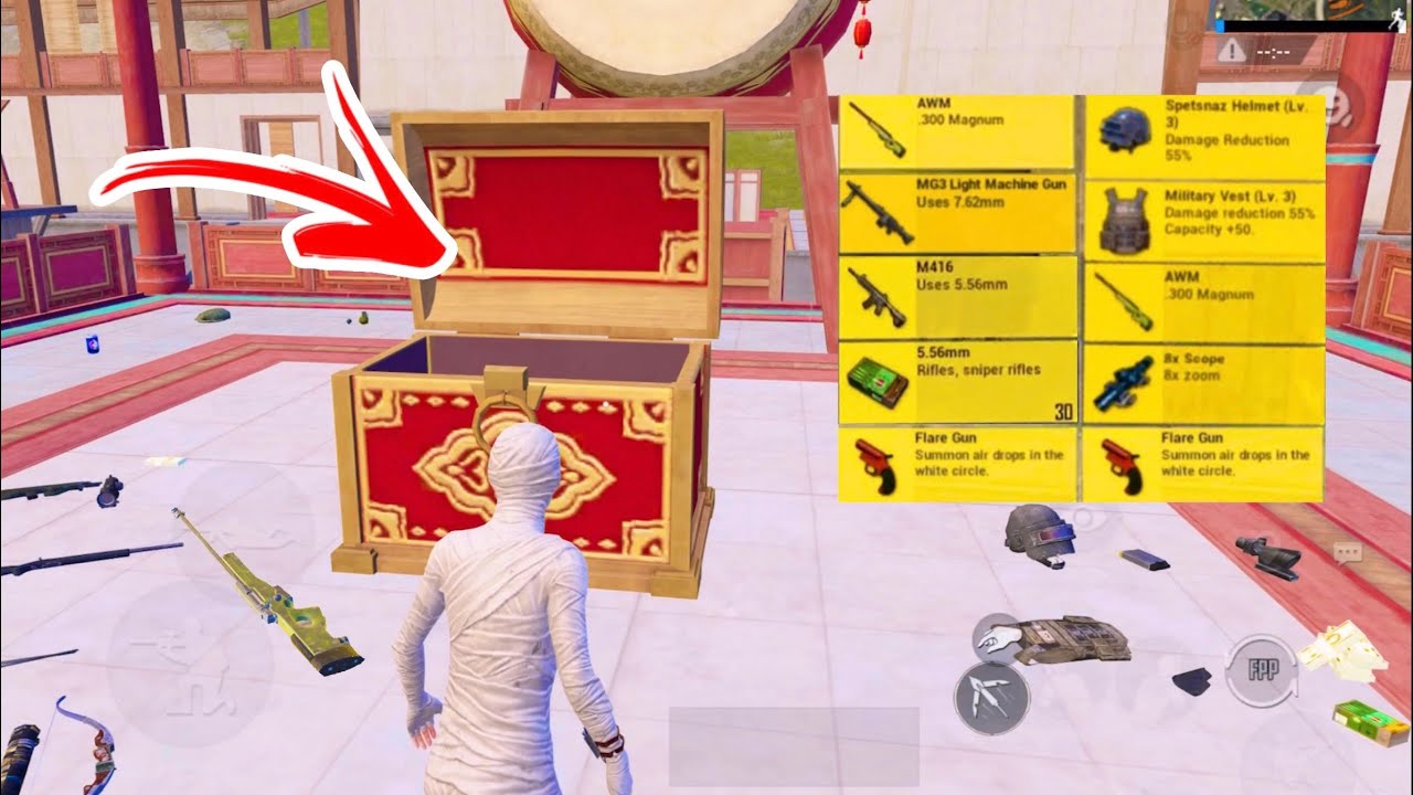 Wow😍MYSTERY LOOT BOX GAVE ME the BEST LOOT🔥PUBG Mobile - YouTube