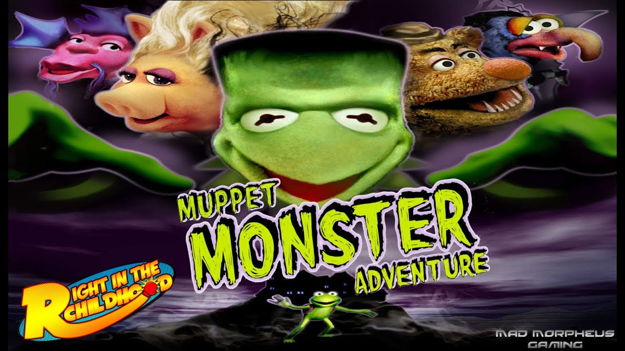 Muppet Monster Adventure- Right in the Childhood| Mad Morpheus Gaming # ...