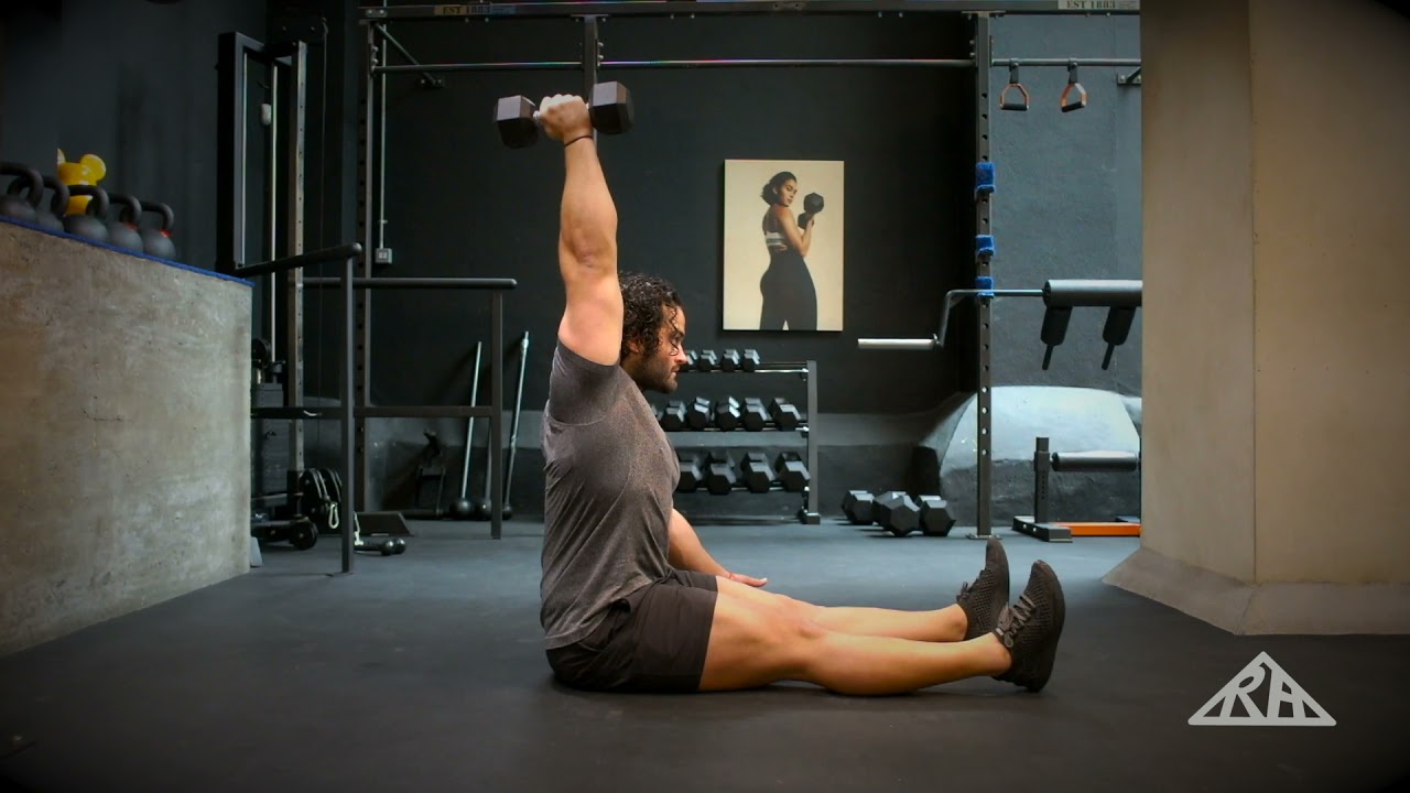 Z Press, Single Arm, Neutral Grip, DB - YouTube