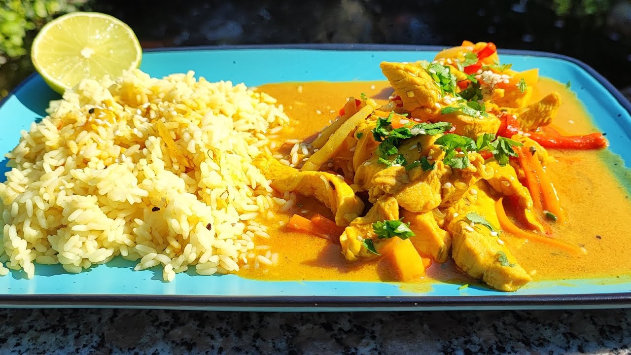 CURRY DE PUI. RETETA INDiANA. - YouTube