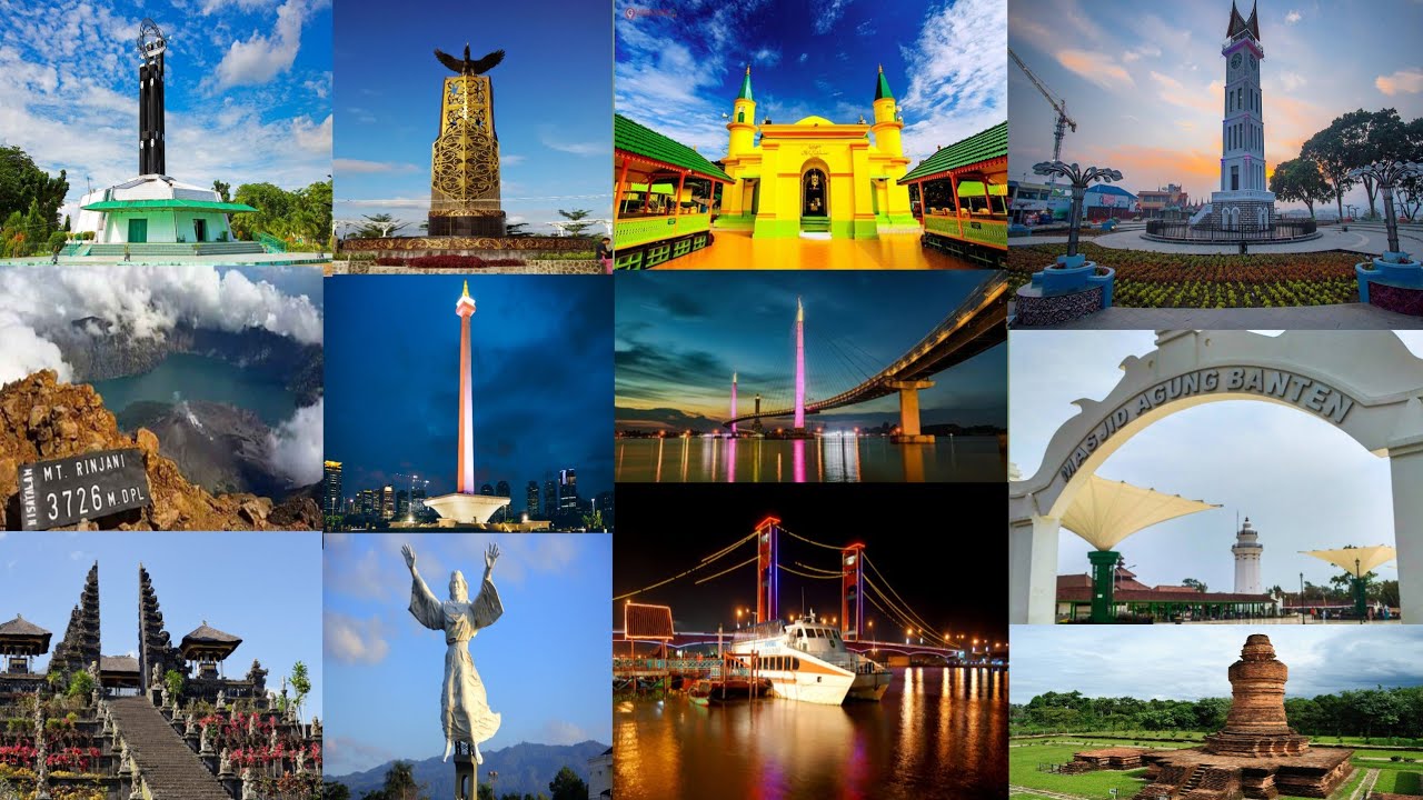 ICON 34 PROVINSI DI INDONESIA Part #1_#icon - YouTube