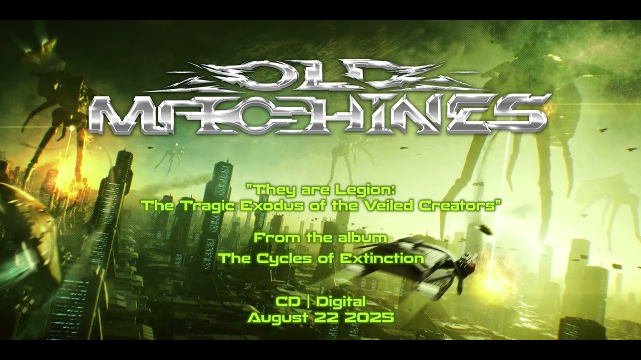 OLD MACHINES Reveal New Single, “They Are Legion: The Tragic Exodus of ...