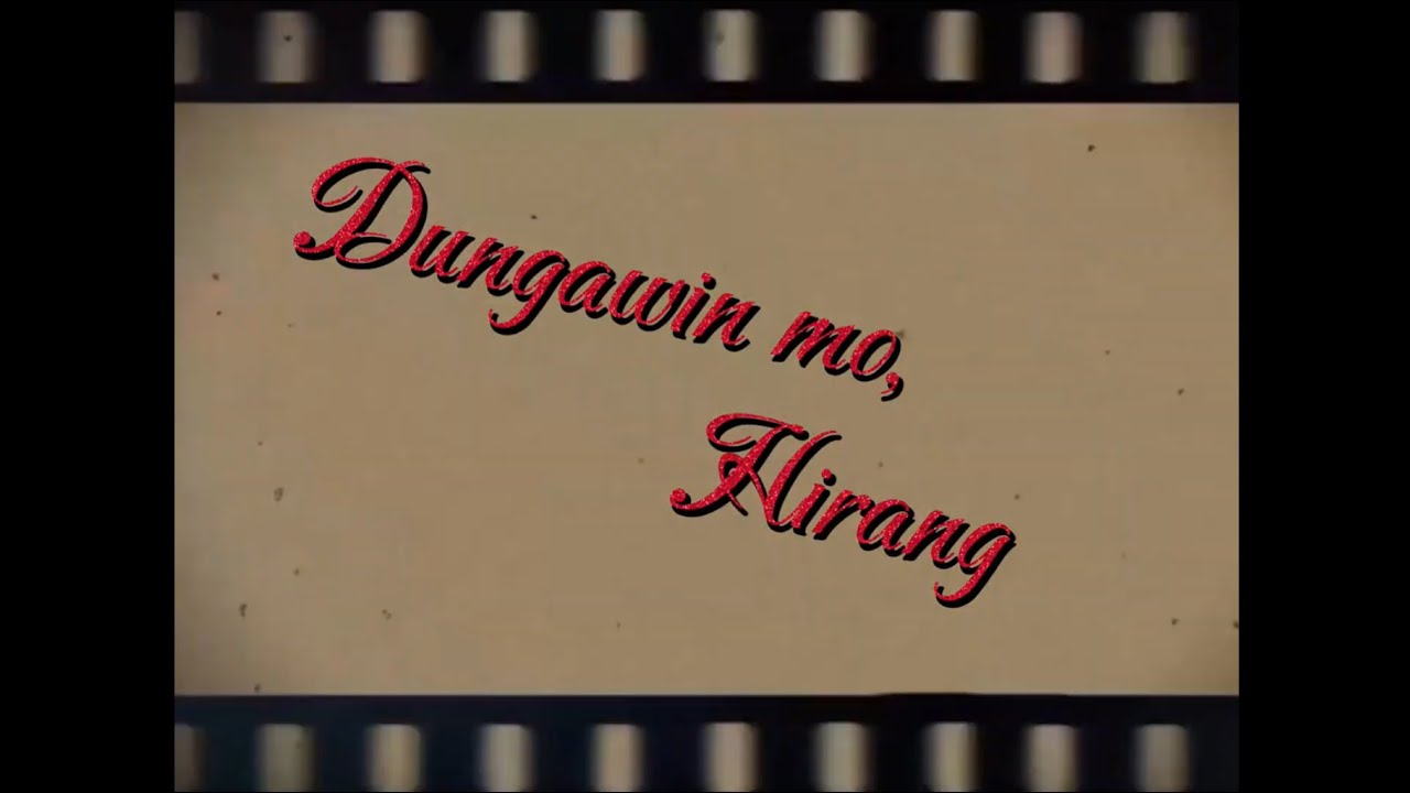 LYPSE- Dungawin Mo Hirang (Rearranged Version) | Official Lyric Video ...