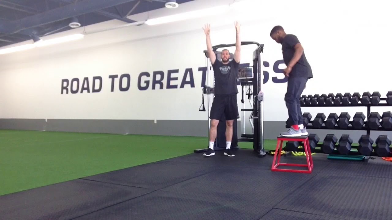 Depth - Broad Jump - YouTube