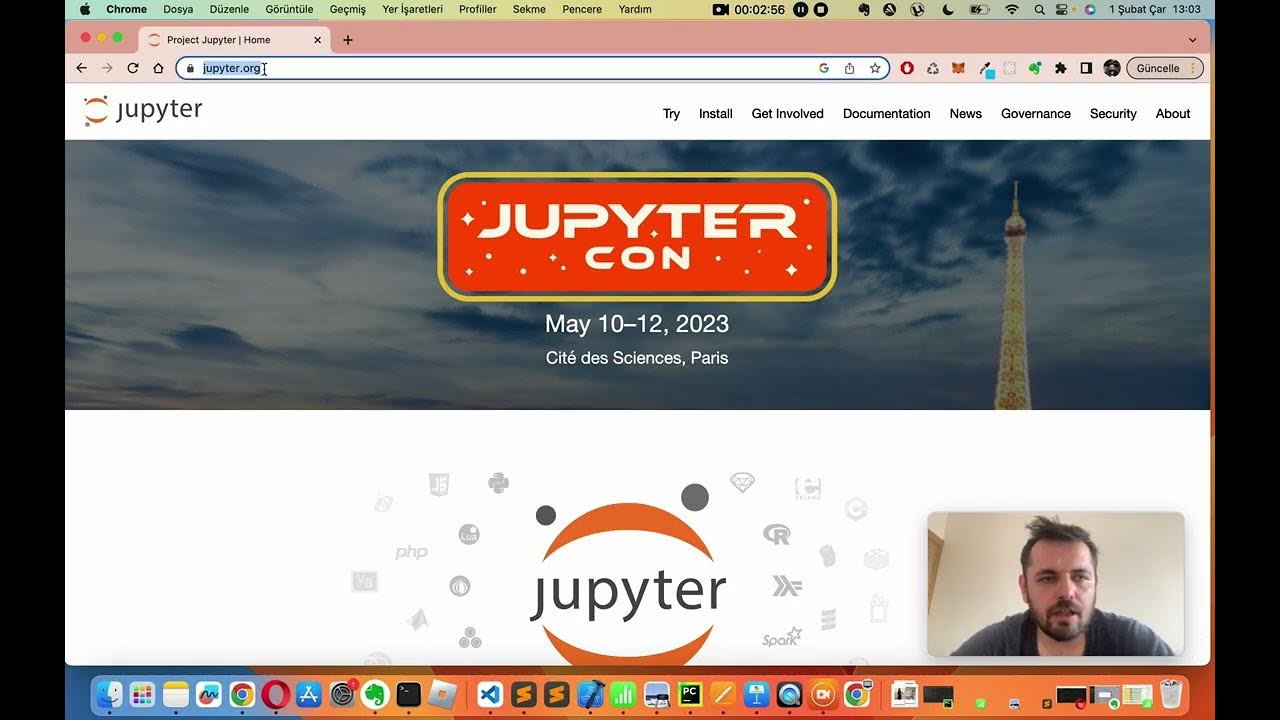 Jupyter Notebook Kurulumu Python Mac , Windows , Linux (Anaconda Olmadan) - YouTube