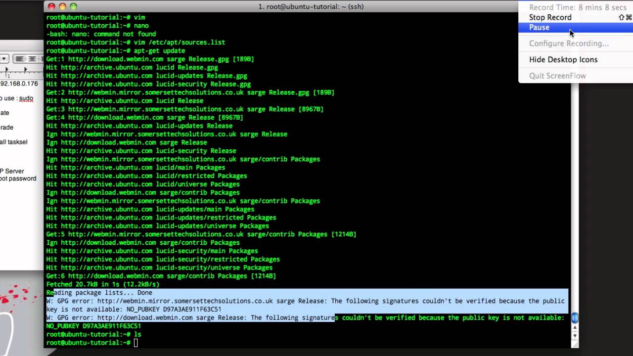 Setup Linux Server over SSH - YouTube
