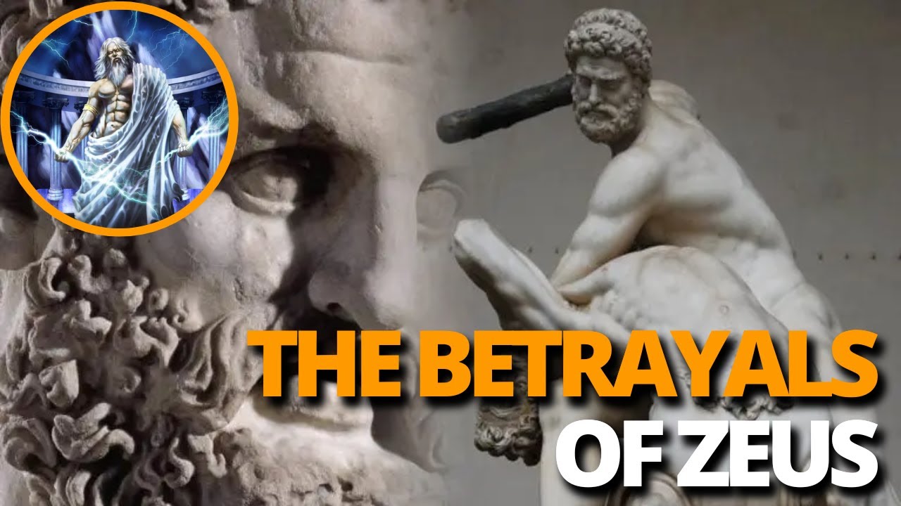 DIVINE BETRAYAL: ZEUS'S MOST INFAMOUS ACTS OF DECEPTION - YouTube