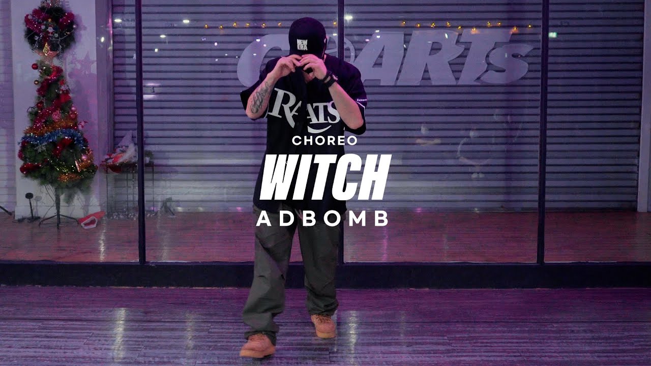 광주댄스학원ㅣ순천댄스학원ㅣ고아트댄스스튜디오ㅣAD BOMB CHOREOㅣ이영지 - WITCH - YouTube