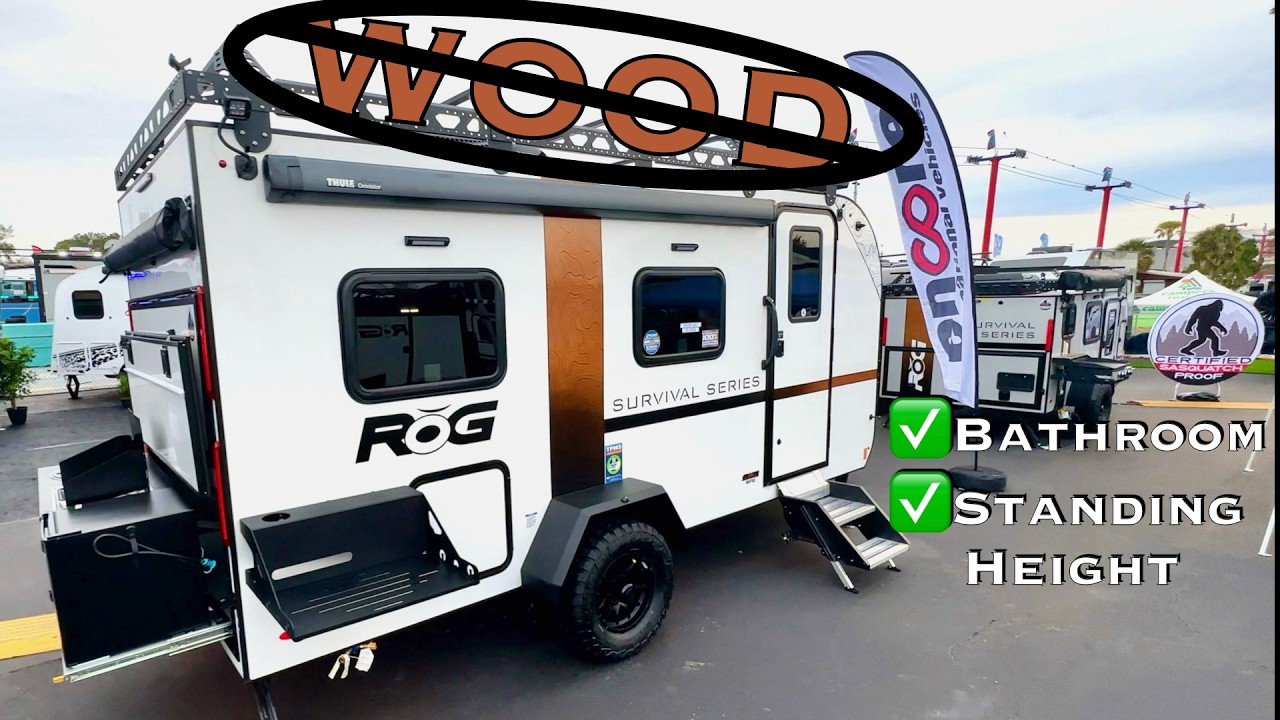 Encore ROG 16FB: Standing Height Small Camper Trailer With Large Inside ...