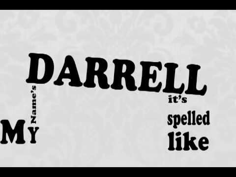 MadTV Darrell Skit - Kinetic Type - YouTube