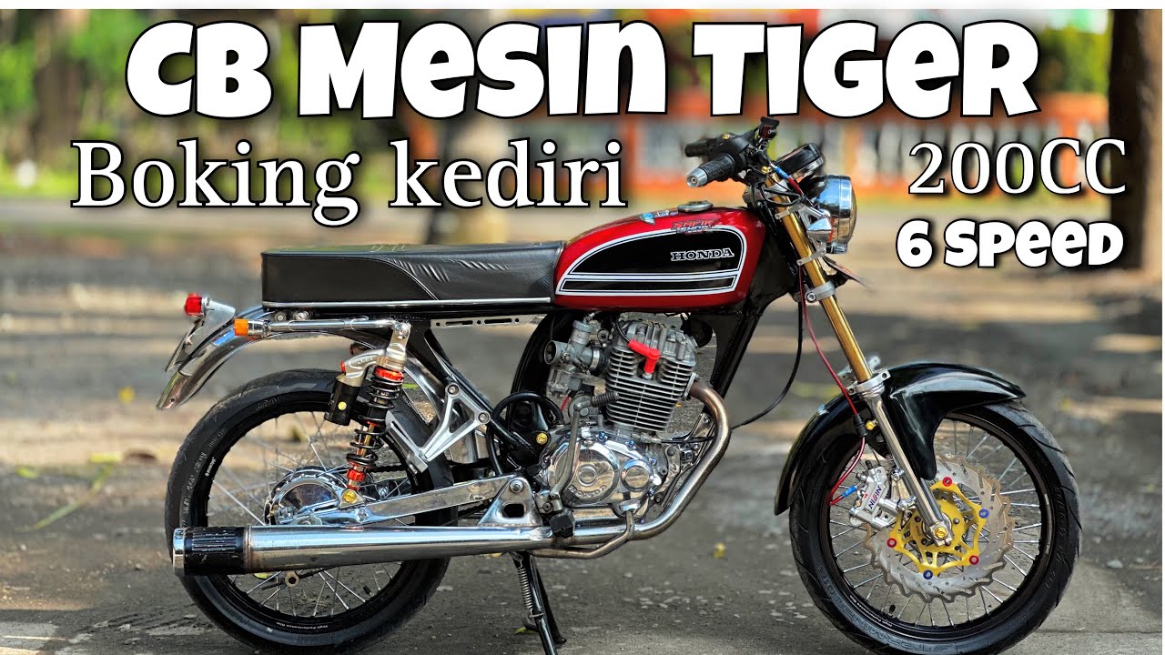 TEAM GERCEP DAPET CB MESIN TIGER MBOIS KECE LANGSUNG BOKING KEDIRI JATIM - YouTube