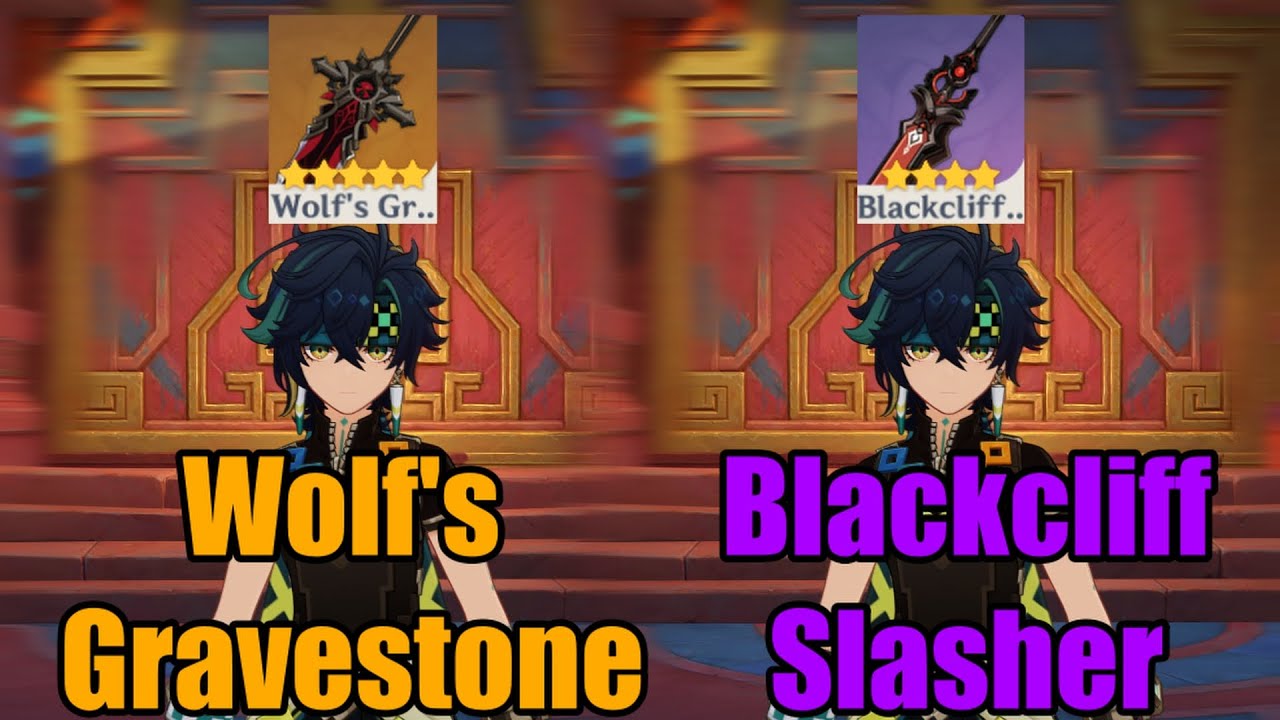 How Much Difference Between Wolf's Gravestone Vs Blackcliff Slasher For ...