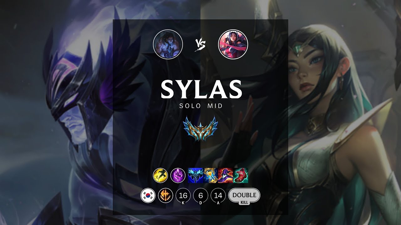 Sylas Mid vs Irelia - KR Challenger Patch 12.19 - YouTube
