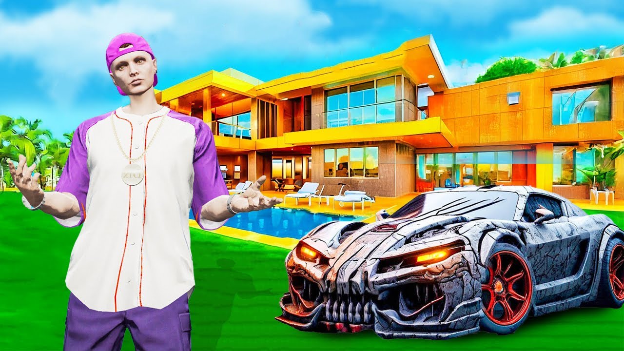 AMASICO devine TRILIONAR in GTA 5! - YouTube
