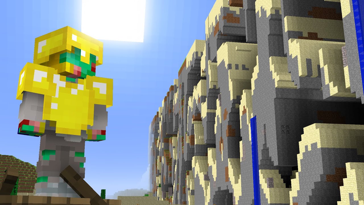 Exploring the Minecraft Farlands in MULTIPLAYER - YouTube