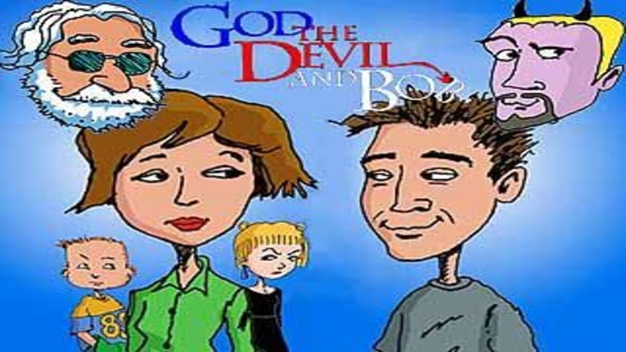 God, the Devil and Bob S1-Ep11 |The Animated Sitcom Series | Every ...