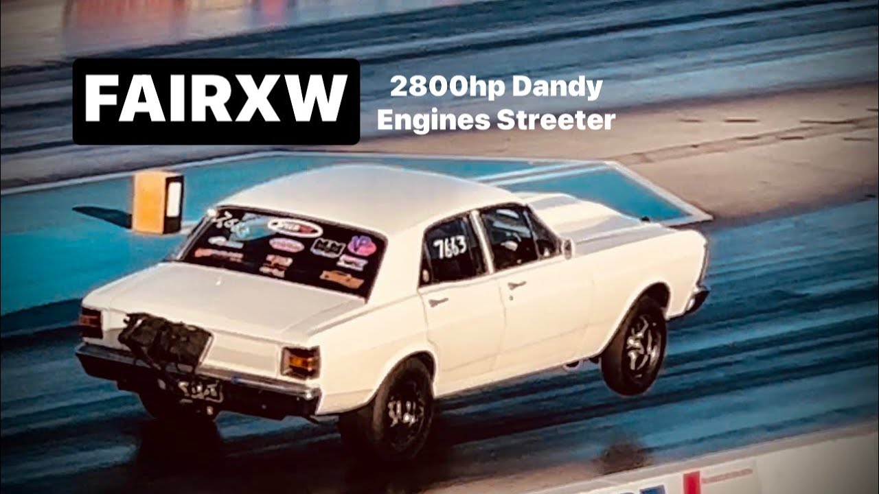 FAIRXW 2800hp Dandy Engines @ Kenda 660 in Sydney - YouTube