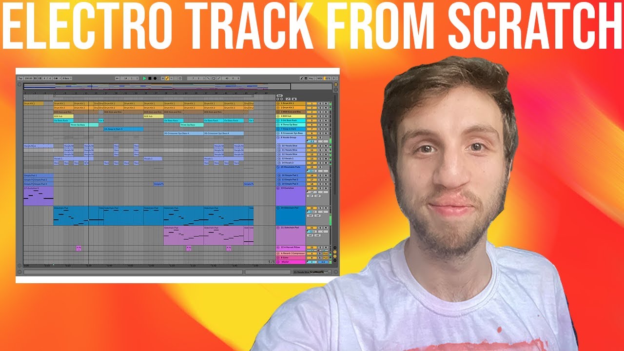 Making An Electro Track From Scratch [+Samples] - YouTube