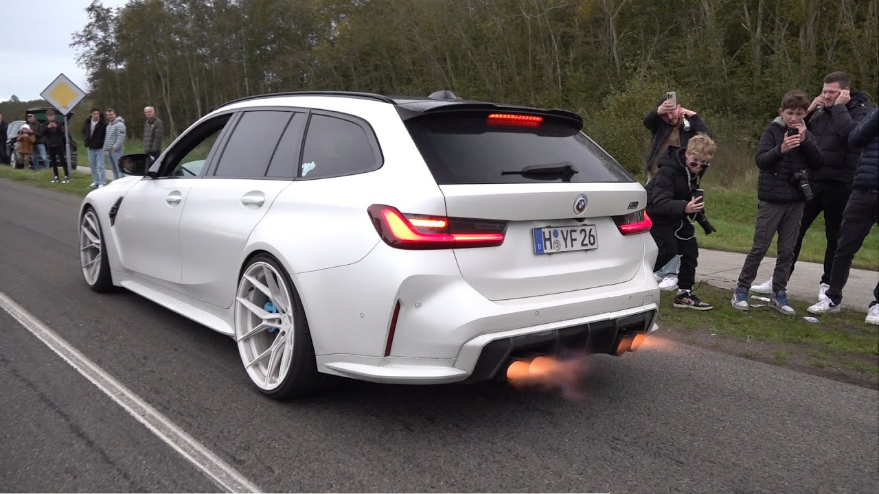 BEST OF BMW M SOUNDS 2023 - M3 Touring, M240i Pure Turbos, M3 CS, G ...