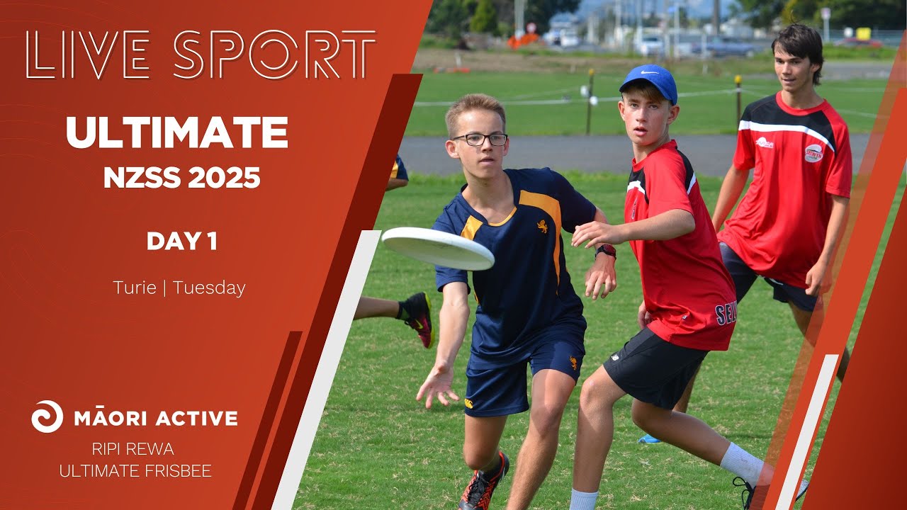Ultimate Frisbee | 2025 NZSS Championships - Day 1 - YouTube