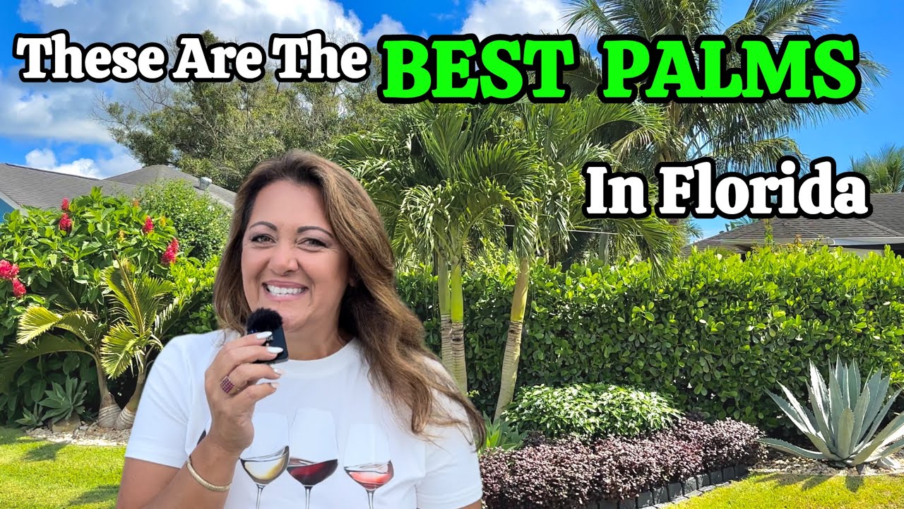 5 Palm Tree that Will CHANGE Your Garden in 2024! - YouTube