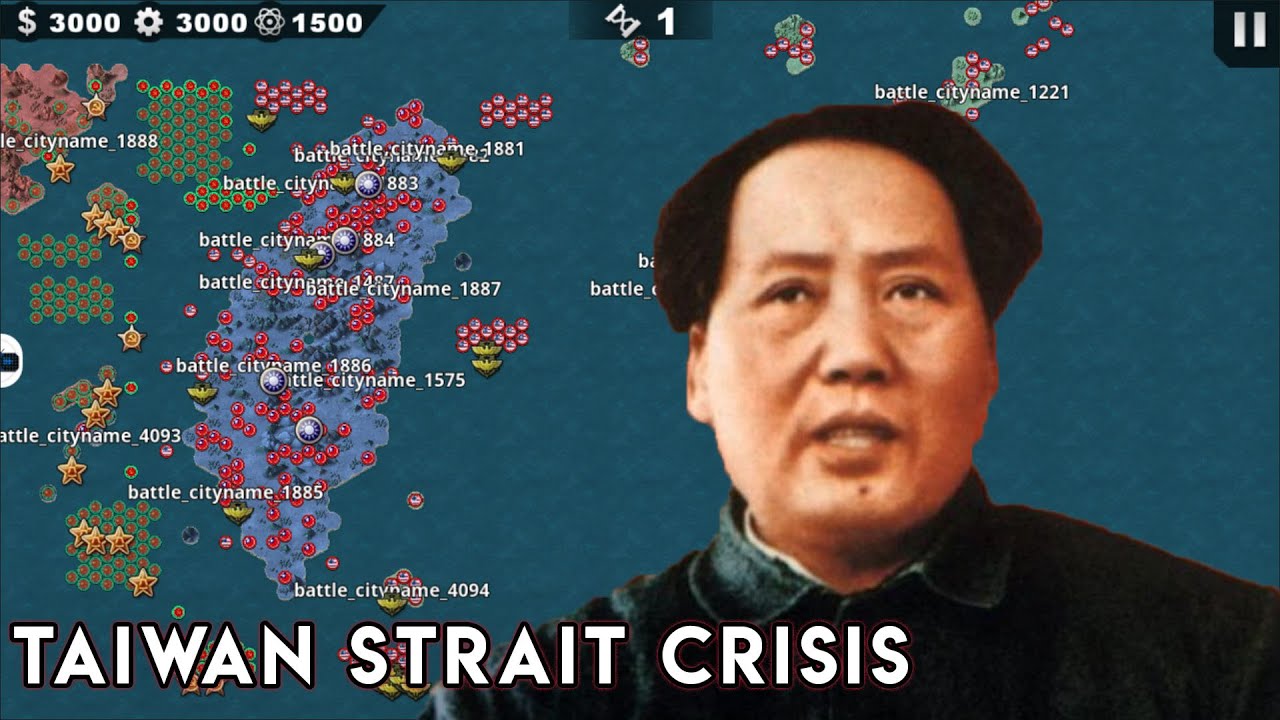 Taiwan Strait Crisis: Chinese Invasion of Taiwan [COLD WAR MOD] - YouTube