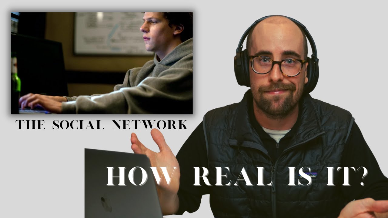 Software Engineer Rates The Social Network's Coding Scenes - YouTube