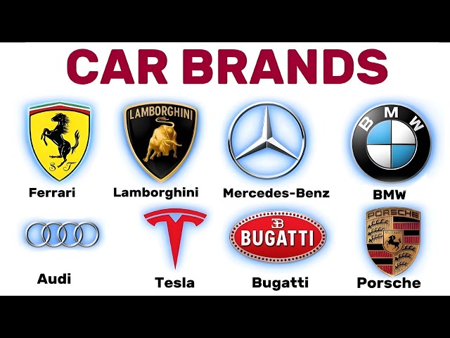 Names Of Car And Their Logo