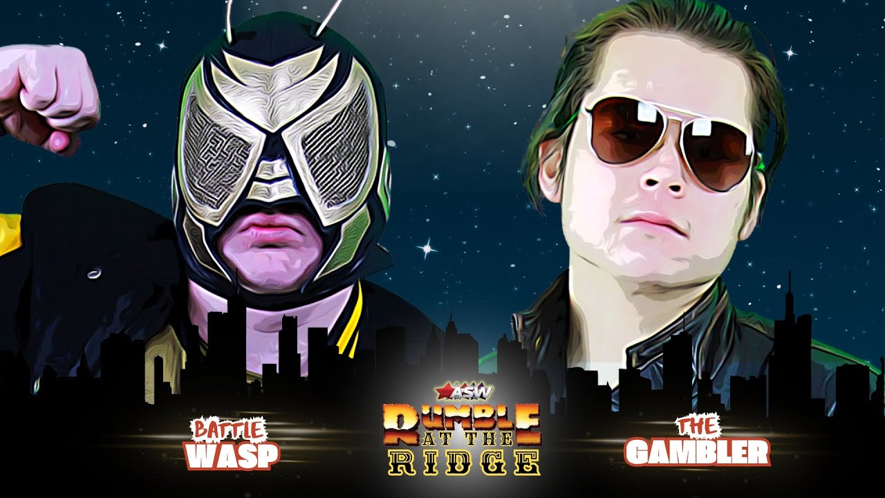 Battle Wasp vs. The Gambler | 2023.09.28 | All Star Wrestling - YouTube