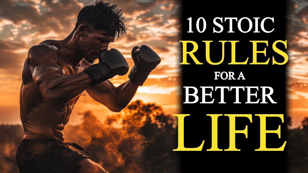 10 Stoic Rules for a BETTER LIFE (Stoicism) - YouTube