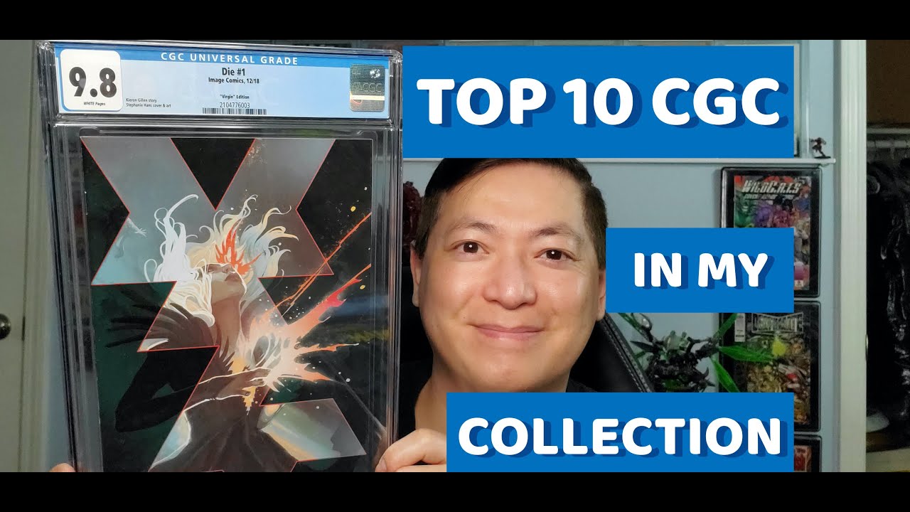 Top 10 CGC Books In My Collection! - YouTube