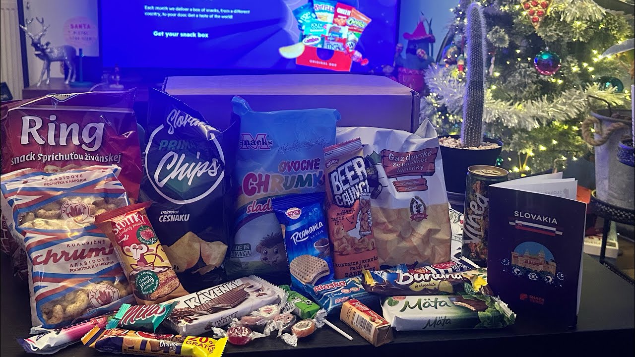 SnackVerse Monthly Subscription Box - Premium - December 2023 ...