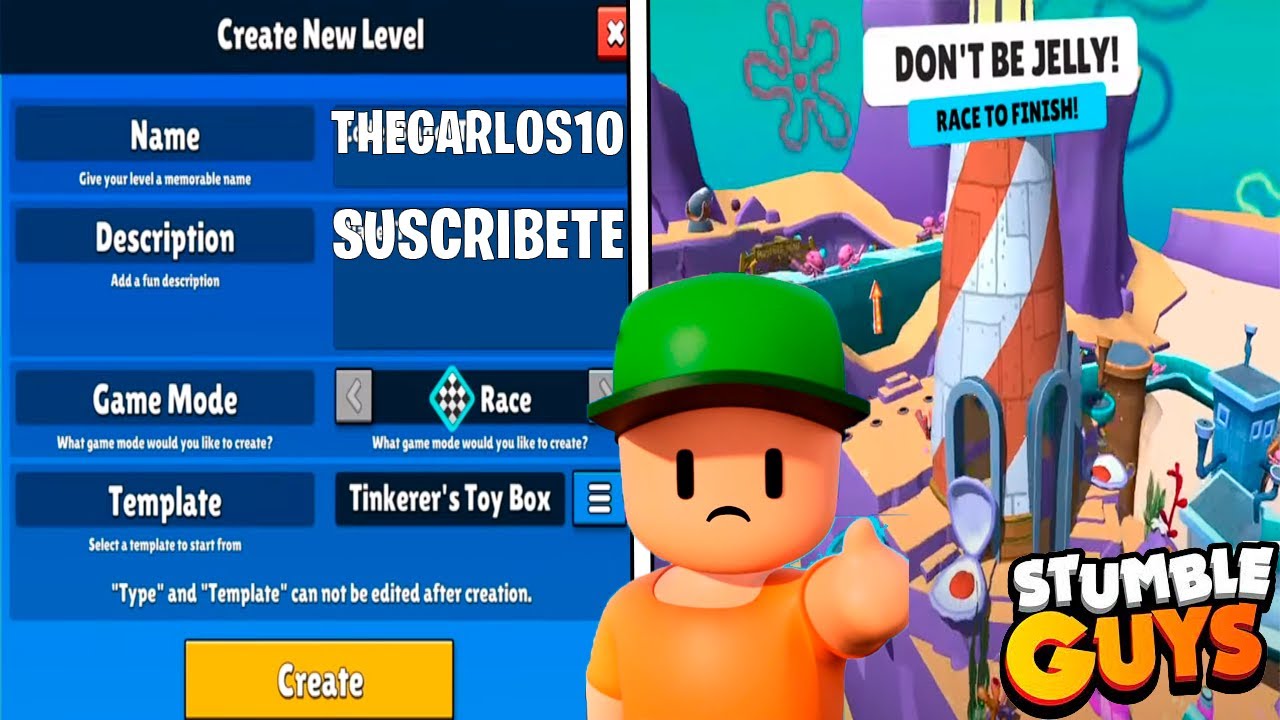 !COMO SERA EL NUEVO MODO CREATIVO DE STUMBLE GUYS PODRAS COBRAR POR ...