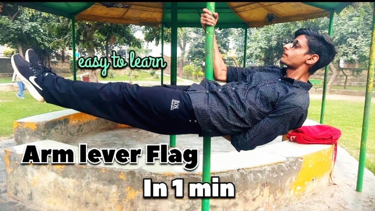 Arm lever Flag vs Clutch Flag Tutorial #calisthenics#fitness - YouTube