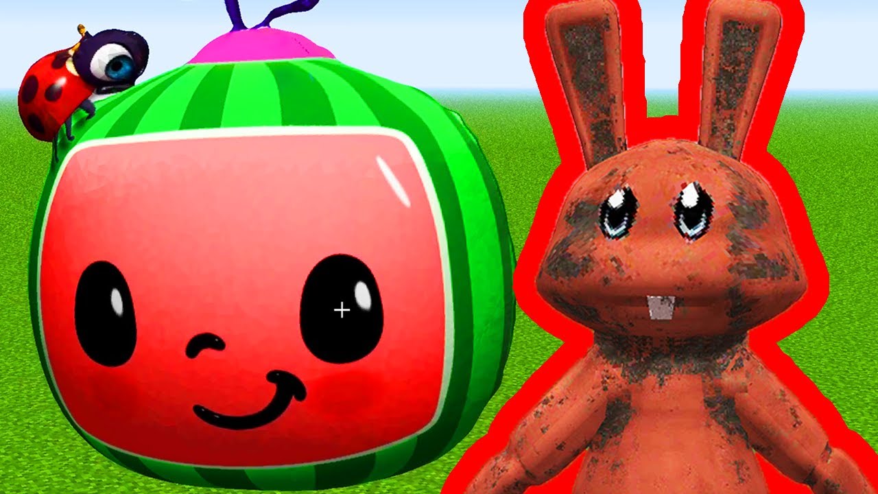 This is Real Sugar: The Evil Rabbit in Minecraft vs Cocomelon - YouTube