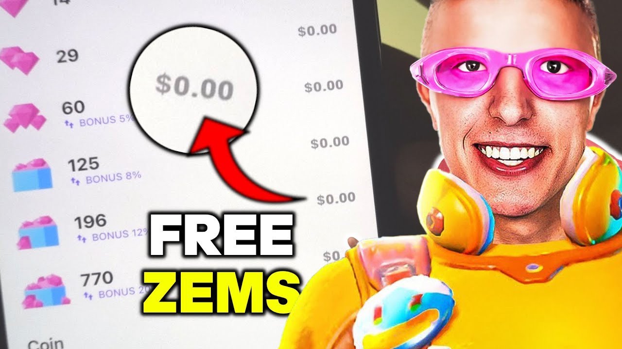 I'm Sharing ZEPETO Free Zems Hack - How I Got Free Zems & Coins - YouTube